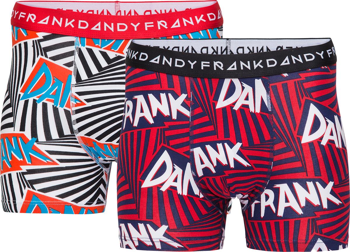 Frank Dandy Vinter 2015 Gator Boxer Red/White 2-pack M | lyko.com