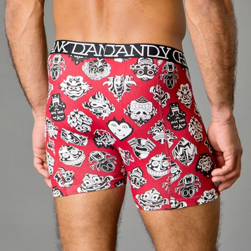 Frank Dandy Vår 2014 Masks Boxer Red L | lyko.com