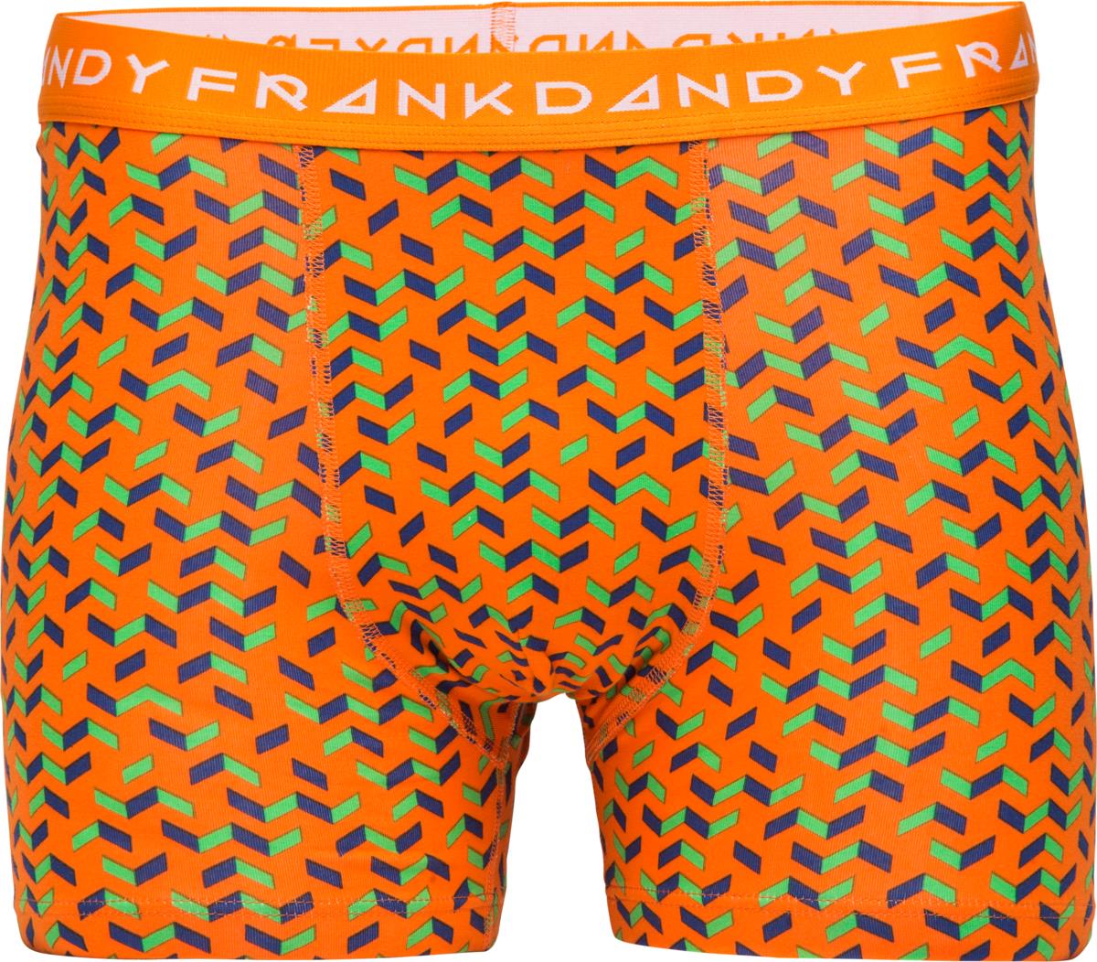 Frank Dandy Vinter 2015 Maze Boxer Orange L | lyko.com