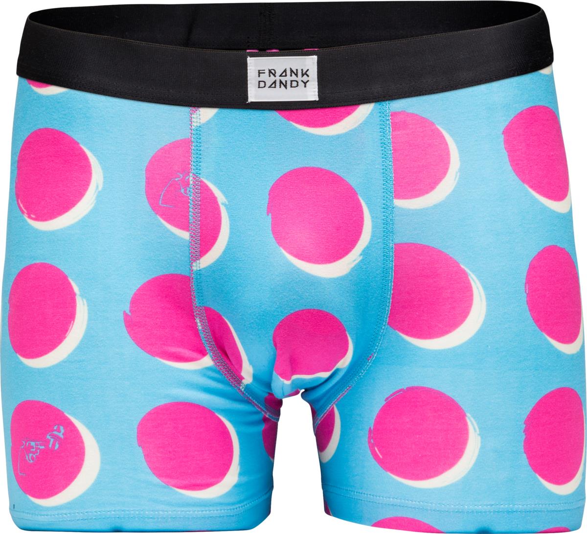 Frank Dandy Non-Violence Dots Boxer Light Blue M | lyko.com