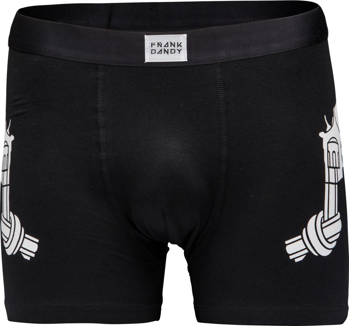 Frank Dandy Non-Violence Knotted Gun Boxer Black M | lyko.com