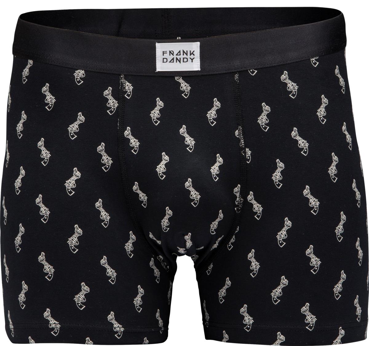 Frank Dandy Non-Violence Small Icon Boxer Black M | lyko.com