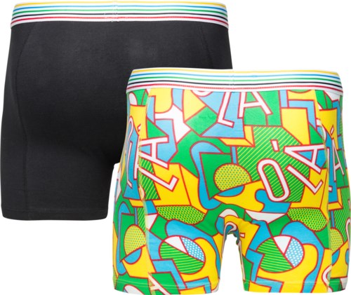 Frank Dandy Sommar 2016 Óla//Solid Green/Black Boxer 2-Pack S | lyko.com