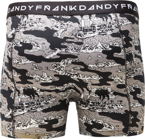 Frank Dandy Sommar 2015 Pollution Boxer Black L | lyko.com