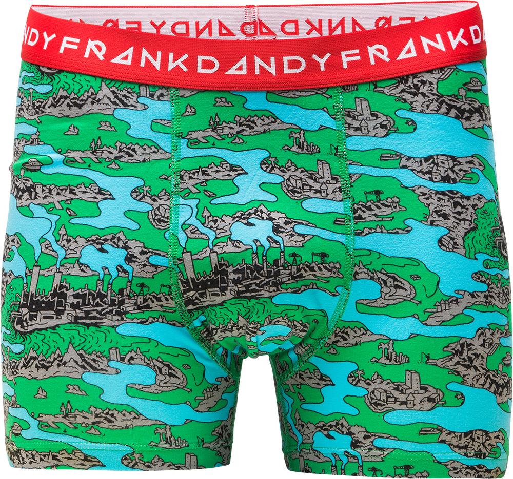 Frank Dandy Sommar 2015 Pollution Boxer Blue S | lyko.com