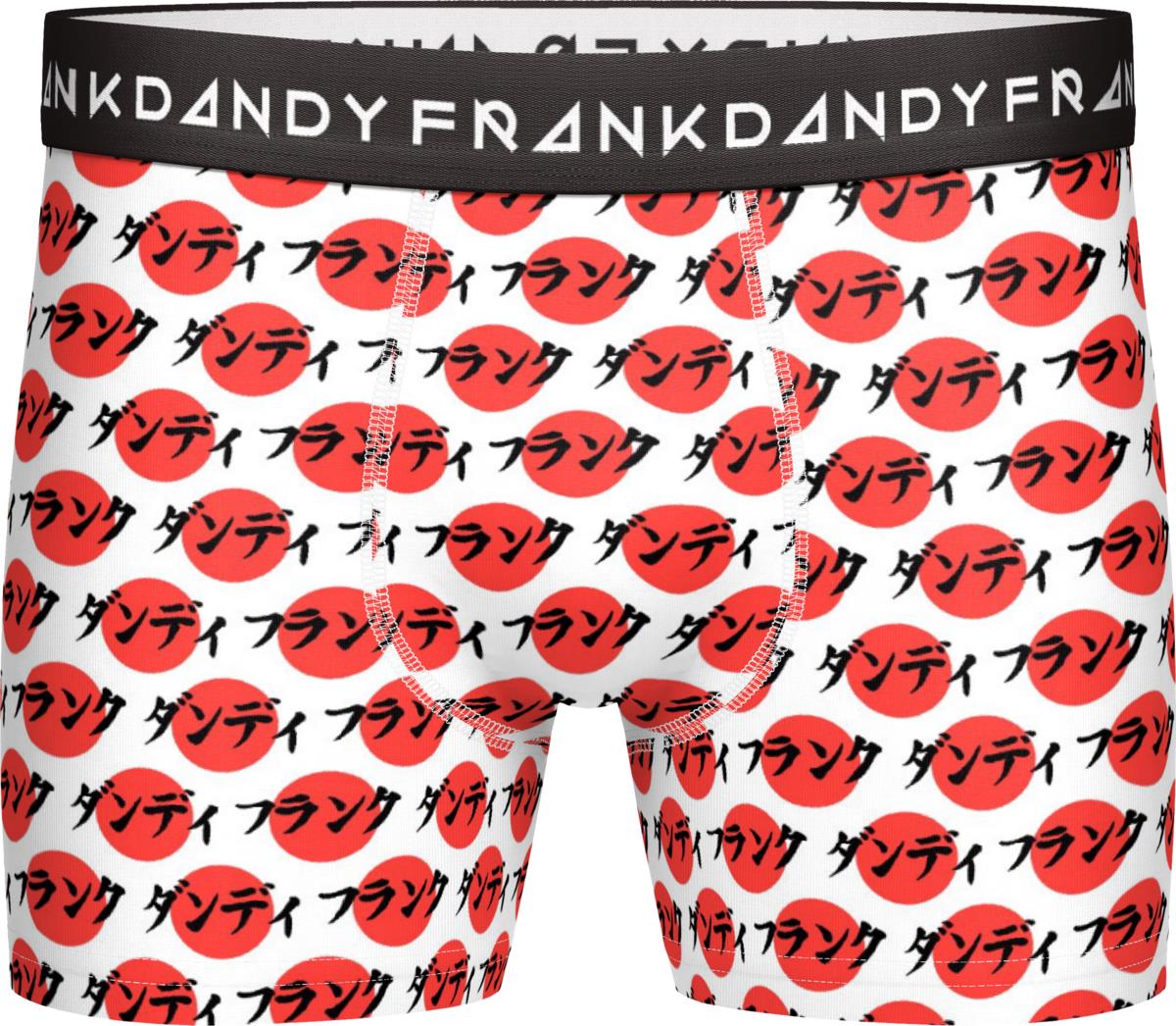 Frank Dandy Vår 2017 Red Flame Polka San Boxer XL | lyko.com
