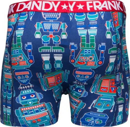 Frank Dandy Vinter 2014 Robots Boxer Blue XL | lyko.com