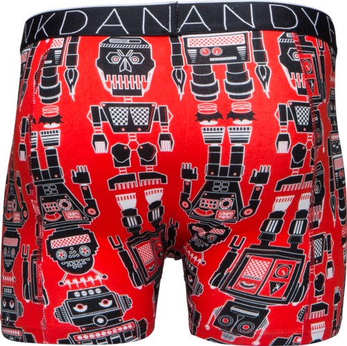 Frank Dandy Vinter 2014 Robots Boxer Red L | lyko.com