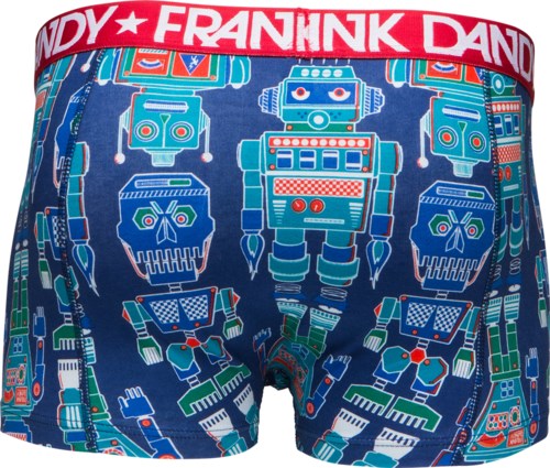 Frank Dandy Vinter 2014 Robots Trunk Blue L | lyko.com