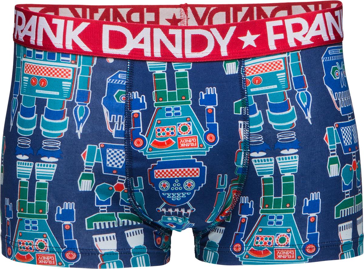 Frank Dandy Vinter 2014 Robots Trunk Blue M | lyko.com