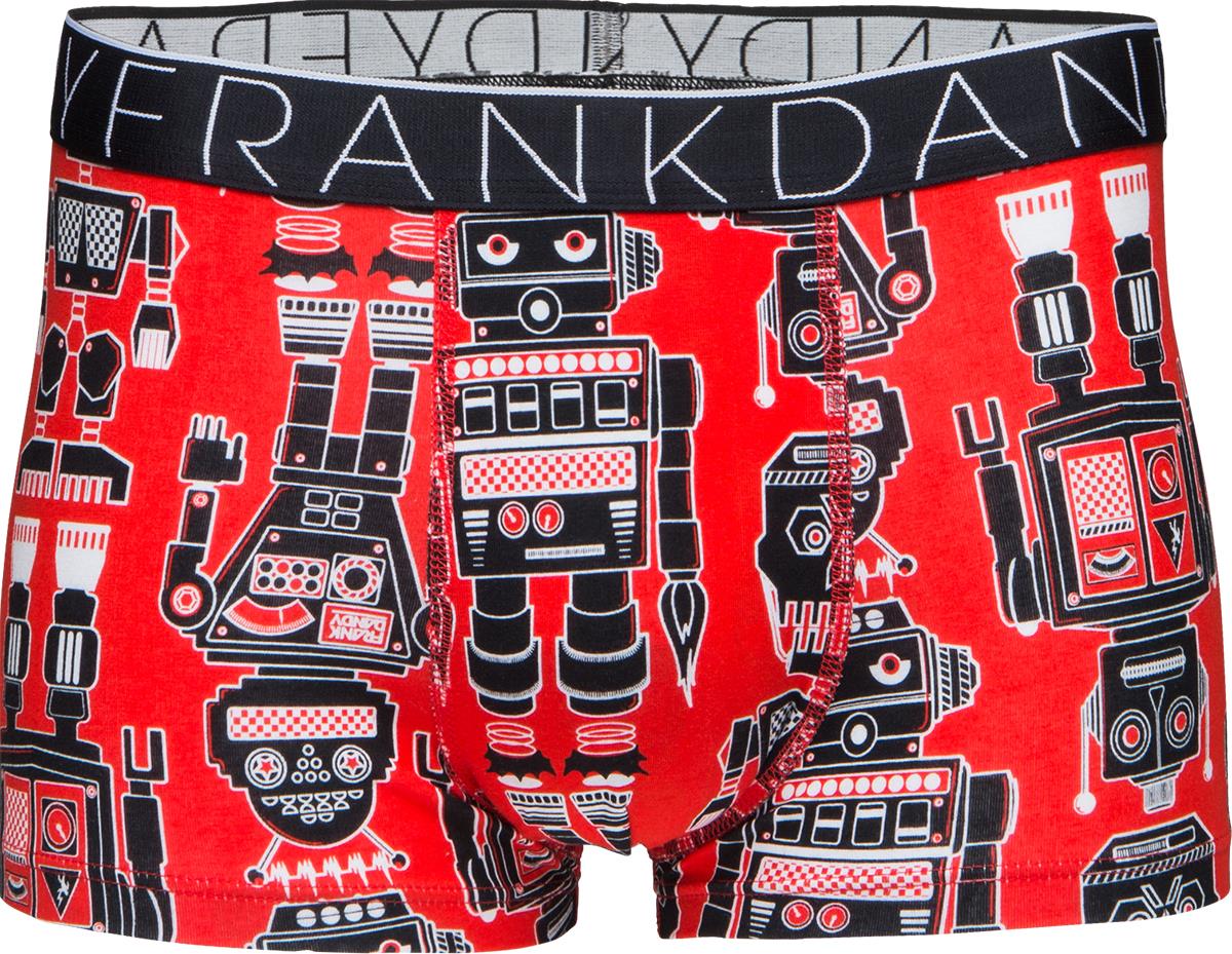 Frank Dandy Vinter 2014 Robots Trunk Red S | lyko.com