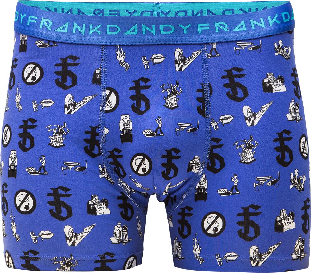 Frank Dandy Sommar 2015 Stupidity Boxer Blue XL | lyko.com