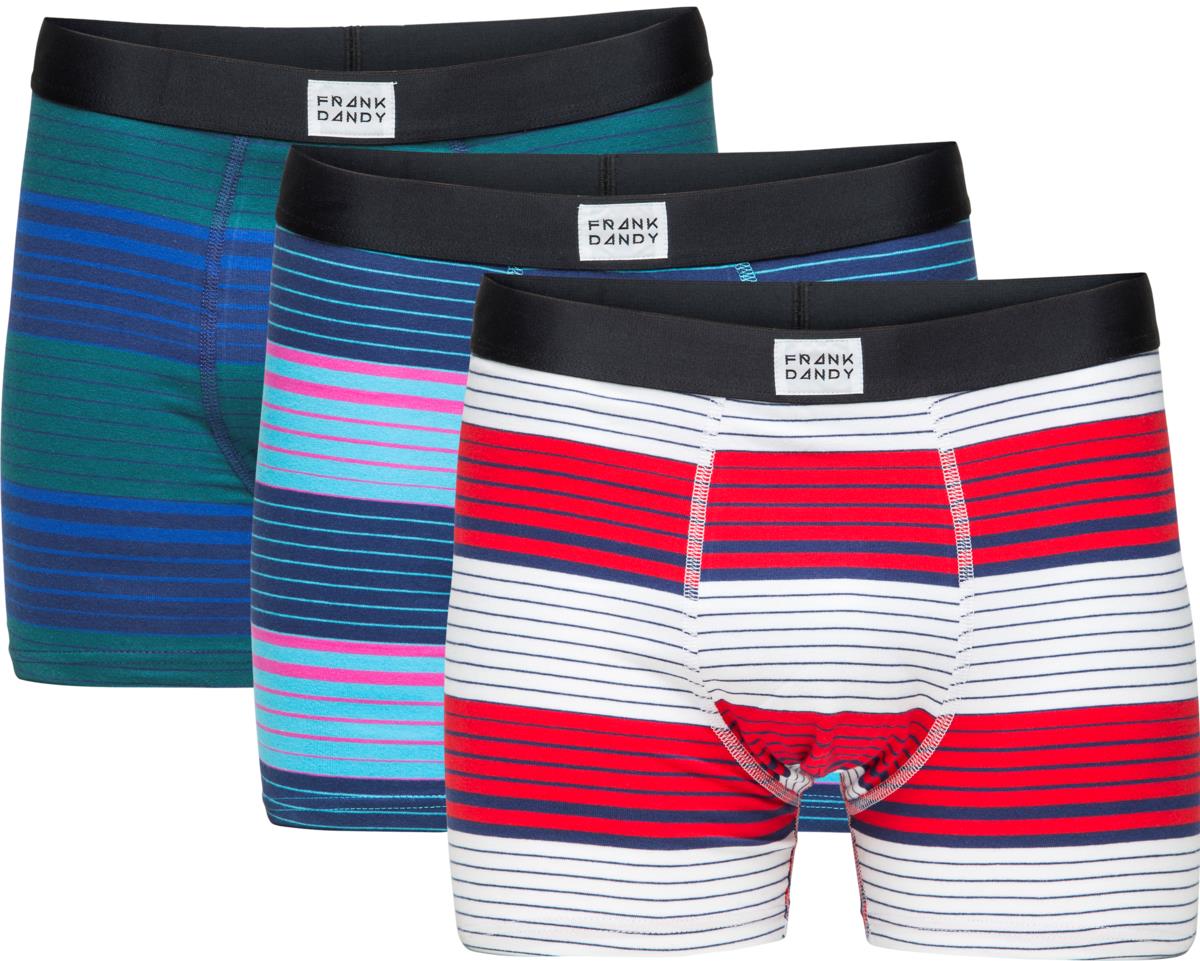 Frank Dandy Sommar 2016 Sunset/Cyan Boxer 3-Pack M | lyko.com