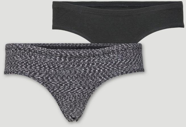 Frank Dandy Vår 2016 Woman Bamboo Hip Black/Space Black 2-Pack L | lyko.com