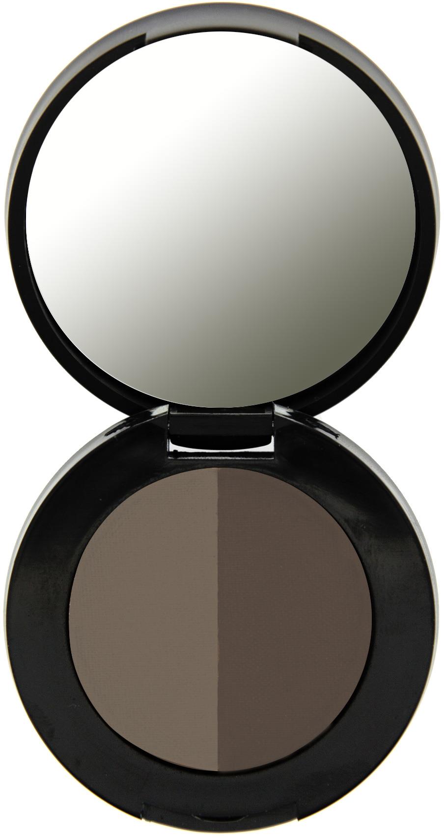 Freedom Makeup Duo Eyebrow Powder Ash Brown | lyko.com