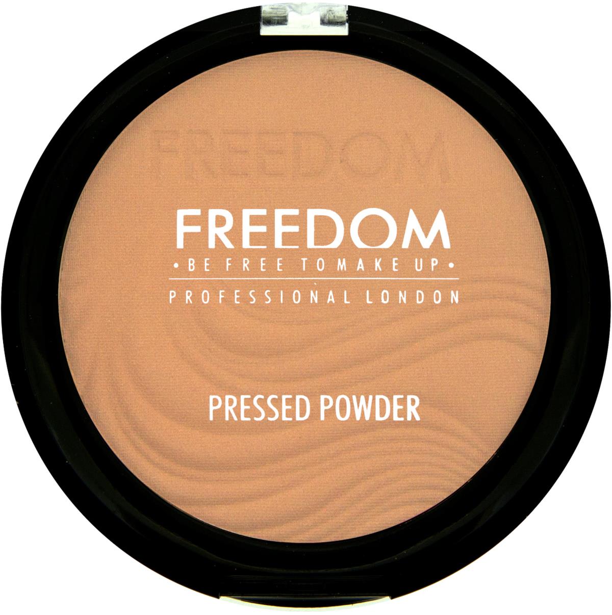 Freedom Makeup Pressed Powder Shade 101 Translucent | lyko.com
