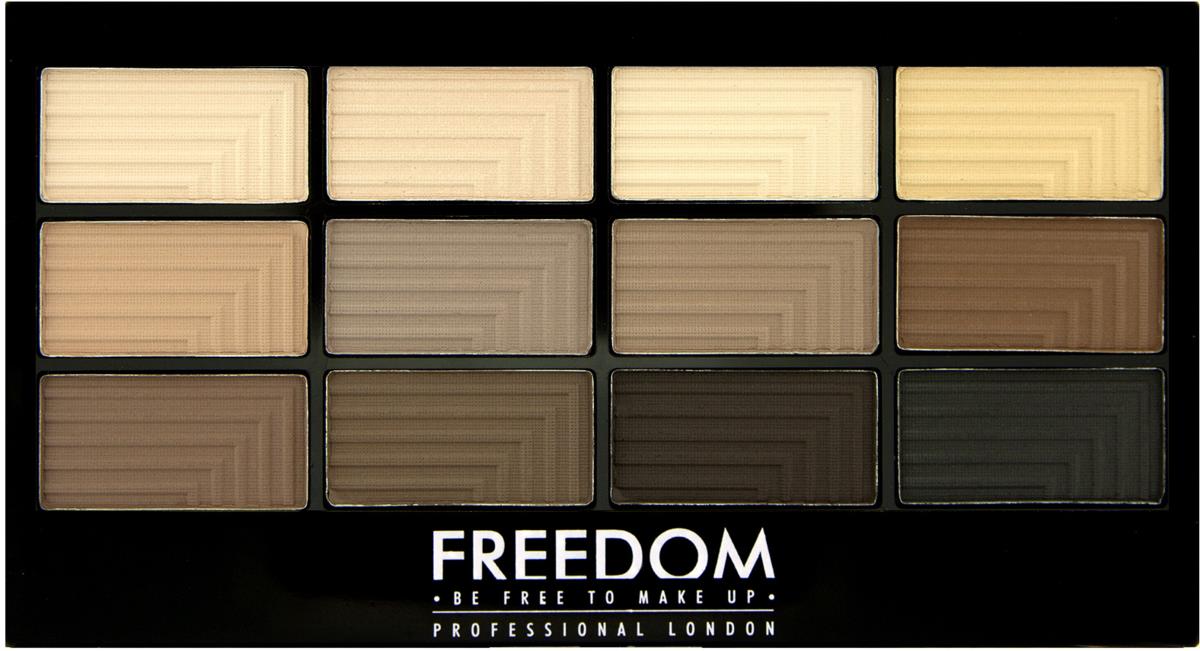 Freedom Makeup Pro 12 Audacious Mattes | lyko.com