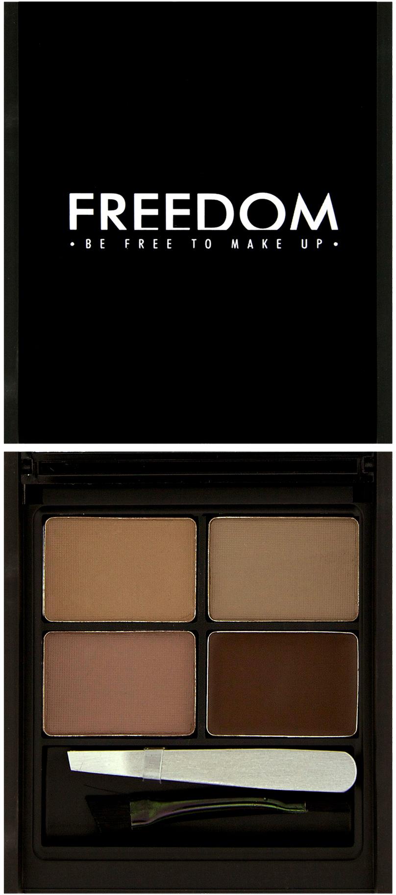 Freedom Makeup Pro Eyebrow Kit Pro Medium-Dark | lyko.com