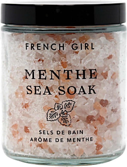 French Girl Restoring Mint Bath Salts 238 ml | lyko.com