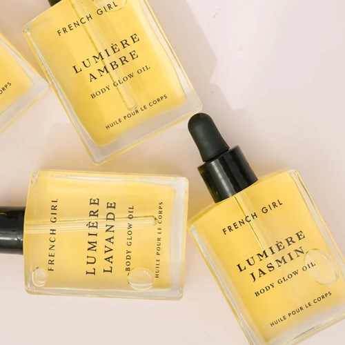 French Girl Lumiere Body Glow Oil Jasmin 60 ml | lyko.com