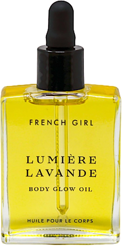French Girl Lumiere Body Glow Oil Lavande 60 ml | lyko.com