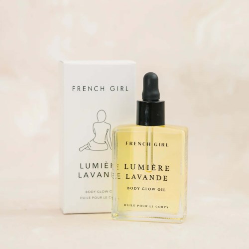 French Girl Lumiere Body Glow Oil Lavande 60 ml | lyko.com