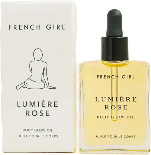 French Girl Lumiere Body Glow Oil Rose 60 ml | lyko.com