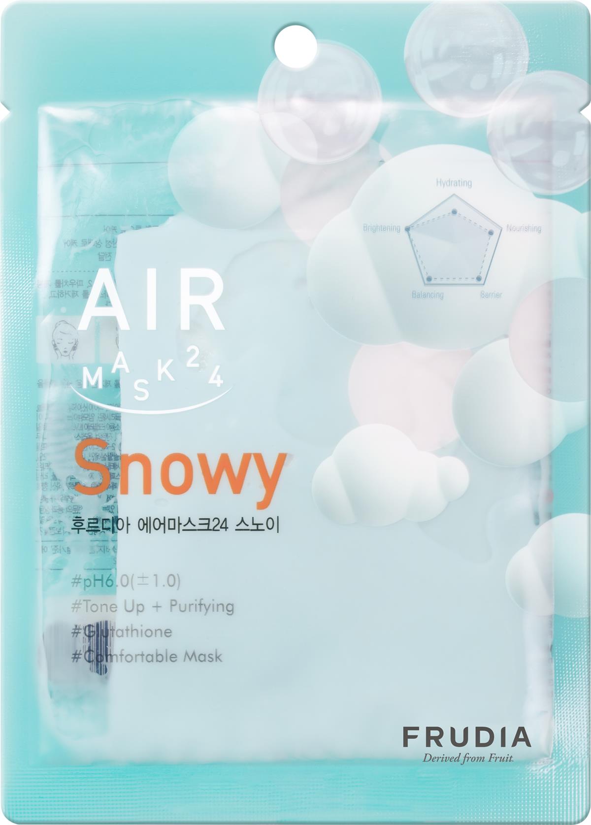 Frudia AIR Mask 24 Snowy 25 ml | lyko.com