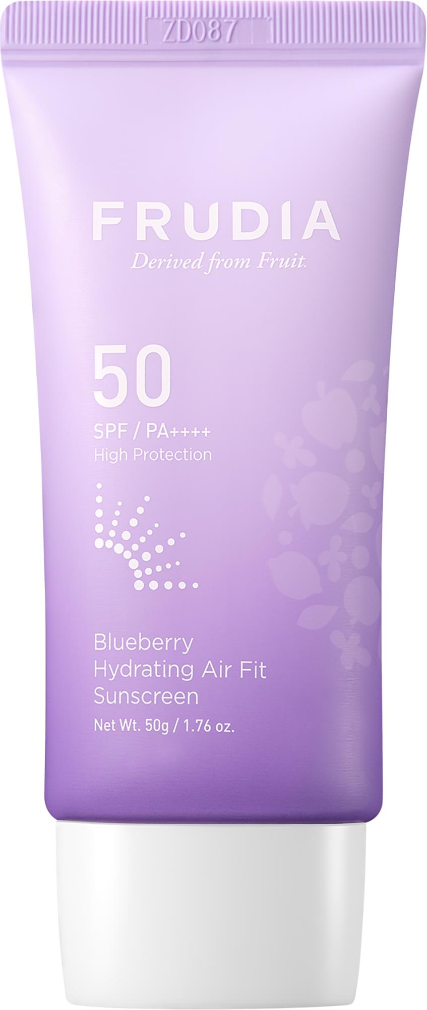 Frudia Blueberry Hydrating Air Fit Sunscreen SPF50+ 50 g | lyko.com