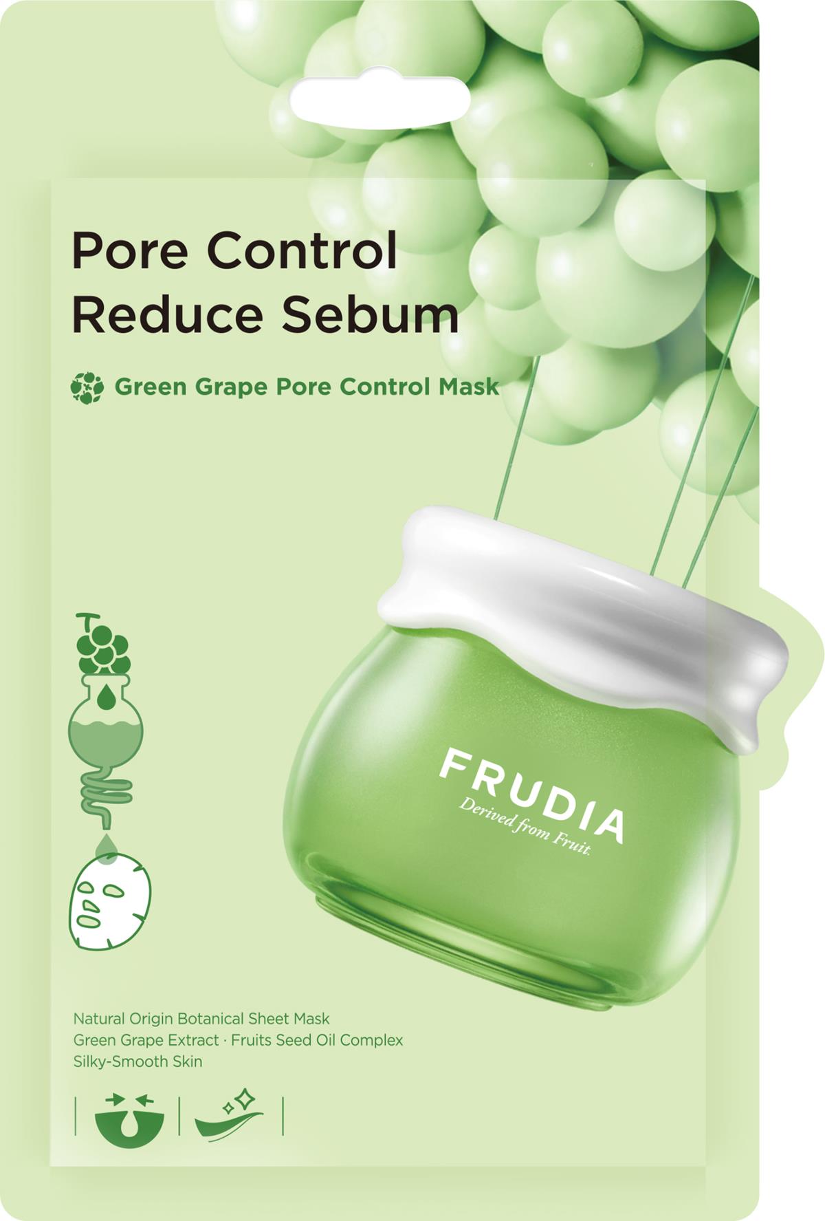 Frudia Green Grape Pore Control Mask 20 ml | lyko.com