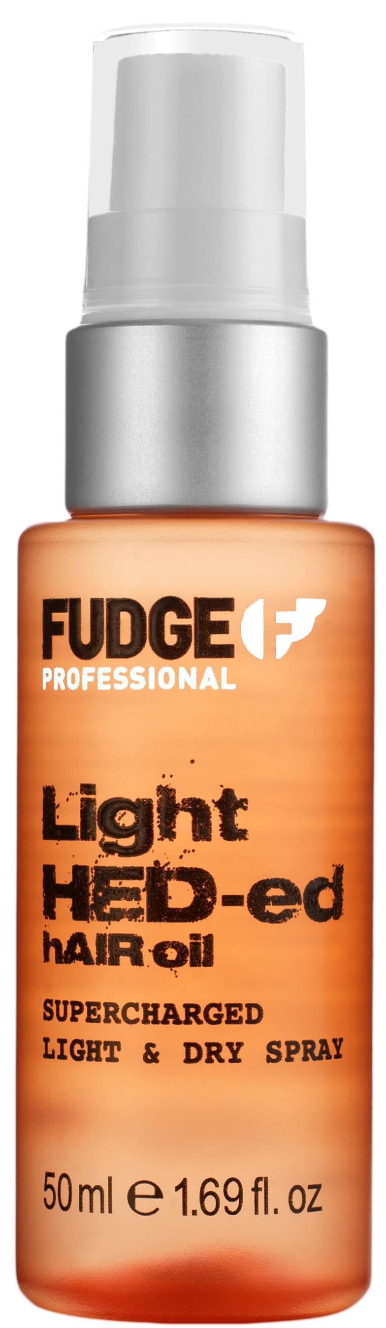 fudge Light HED-ed Hair Oil Light & Dry Spray 50 ml | lyko.com