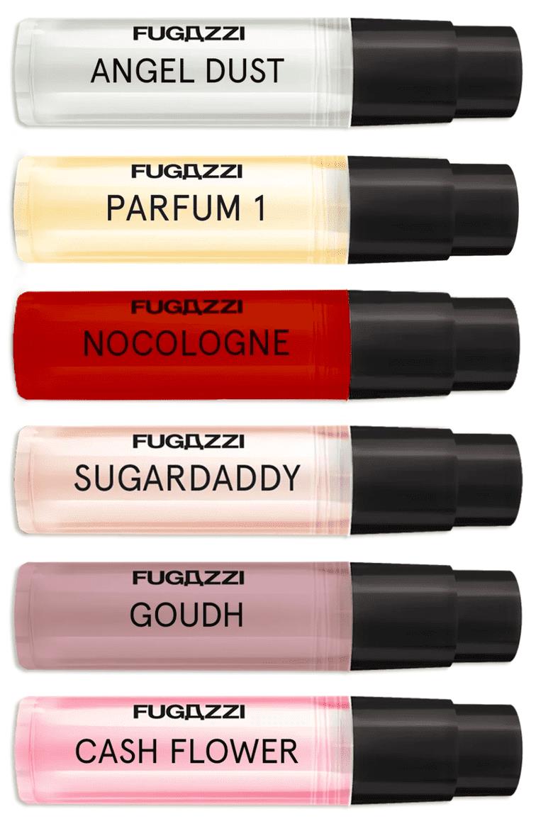 Fugazzi Bestseller Set Eau de Parfum 6x2ml | lyko.com