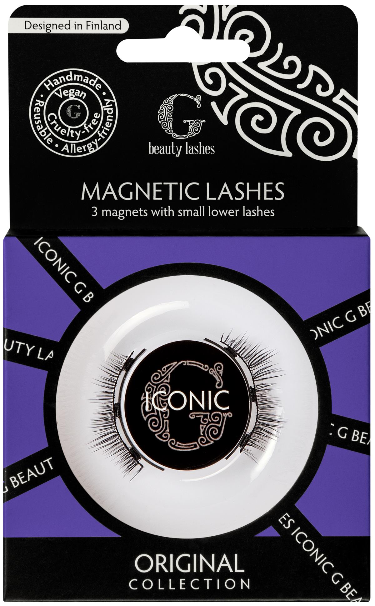 G Beauty Lab Original Collection Magnetic Lashes Iconic | lyko.com