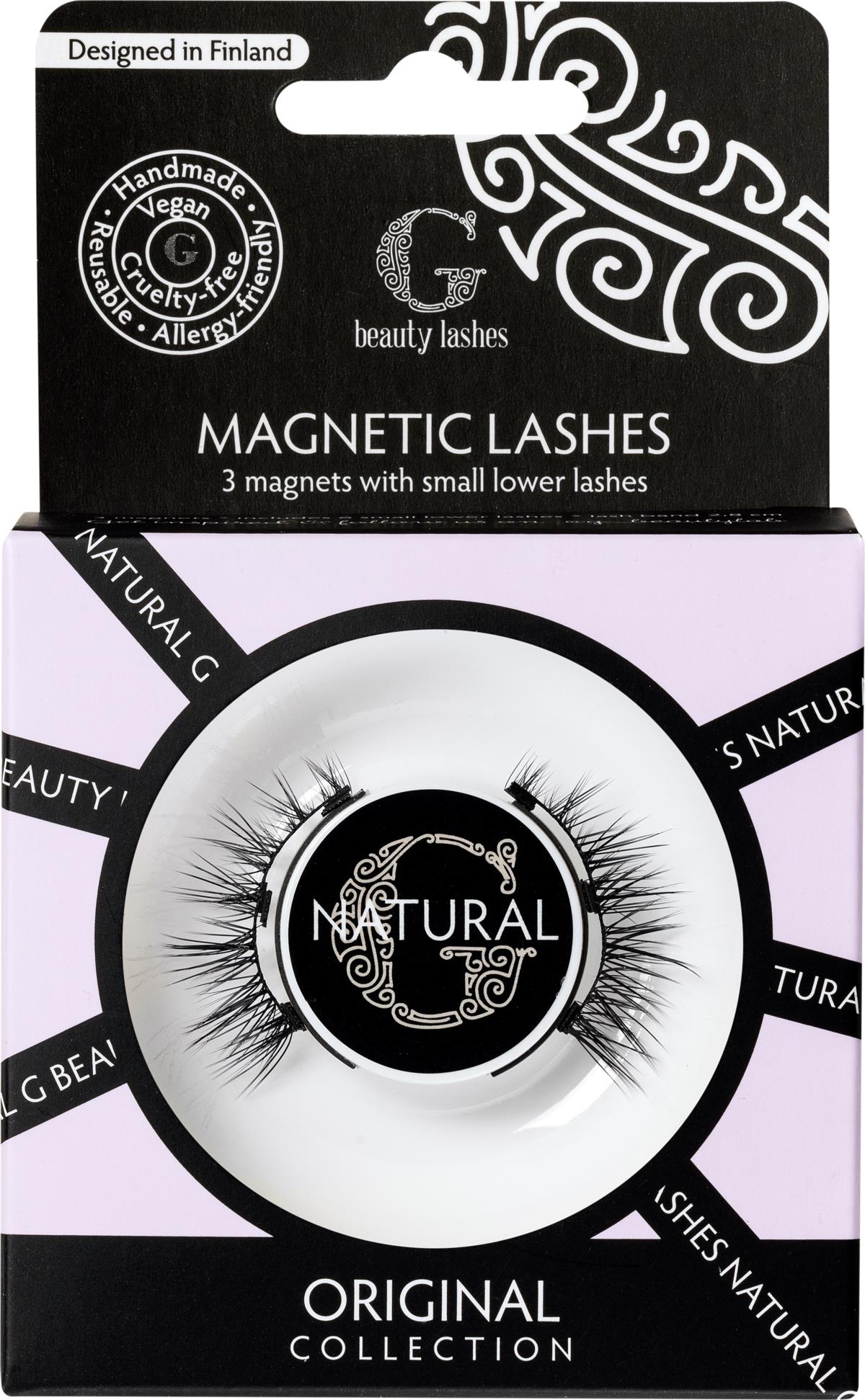 G Beauty Lab Original Collection Magnetic Lashes Natural | lyko.com