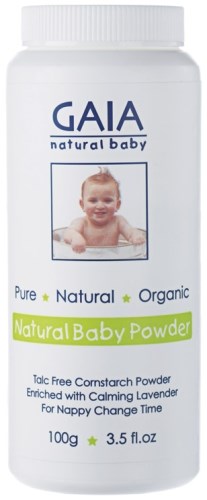 Gaia Natural baby Powder 100 ml | lyko.com