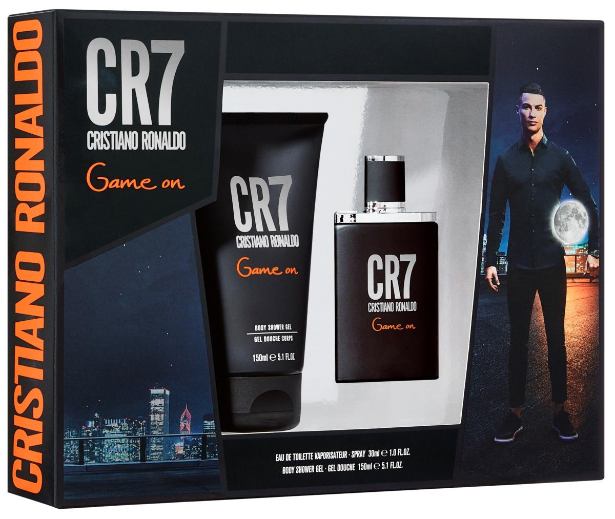 Cristiano Ronaldo CR7 Game on Eau de Toilette Gift Set | lyko.com