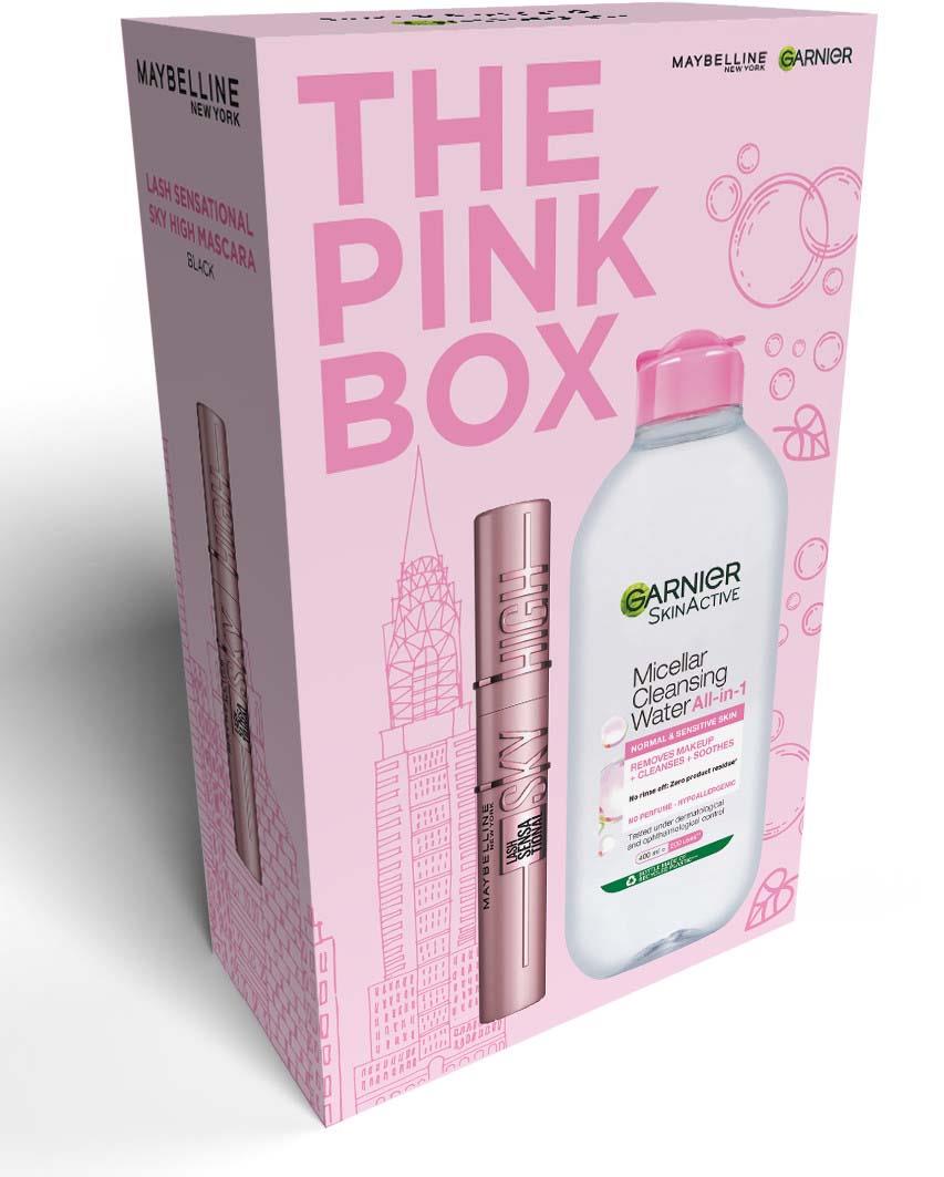 Maybelline New York Garnier & Maybelline New York The Pink Box Gift Set ...
