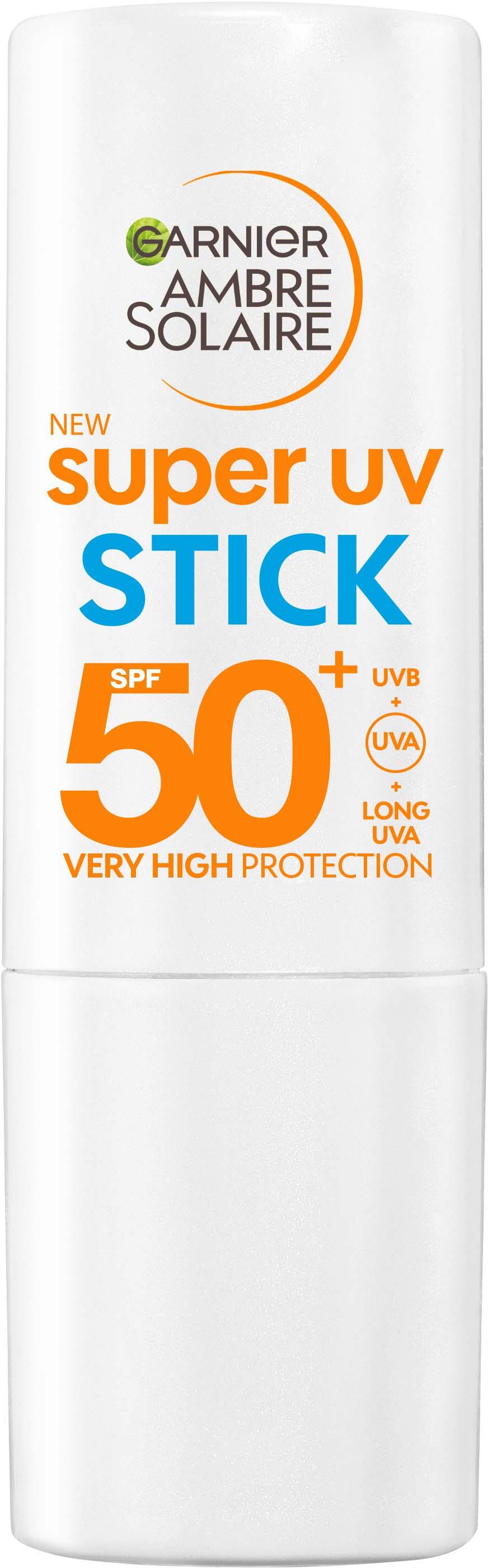Garnier Ambre Solaire Super UV Stick SPF50+ 9 ml | lyko.com