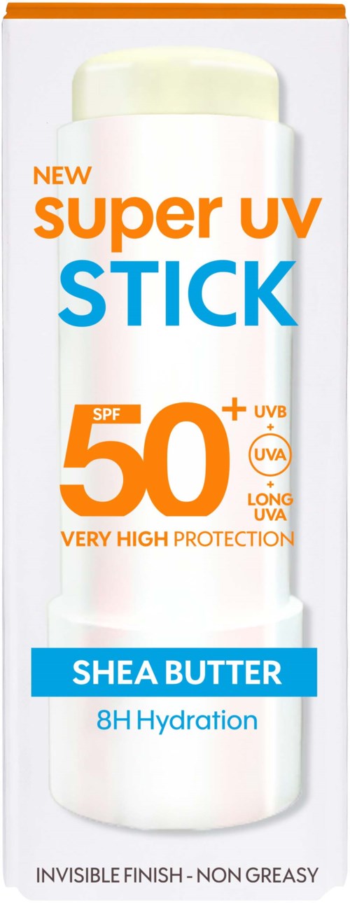 Garnier Ambre Solaire Super UV Stick SPF50+ 9 ml | lyko.com