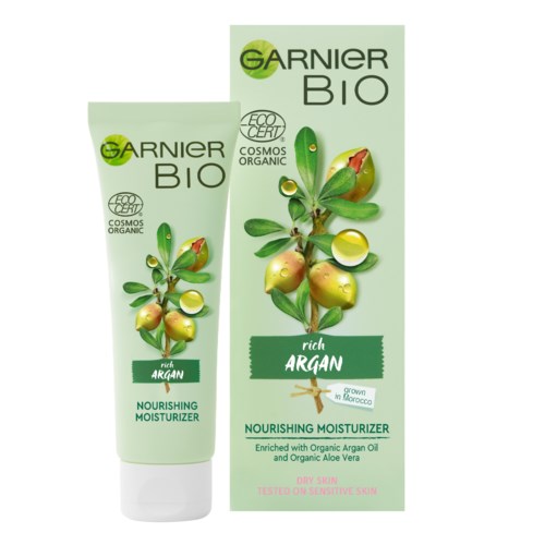 Garnier Bio Argan Nourishing Moisturizer 50 ml | lyko.com