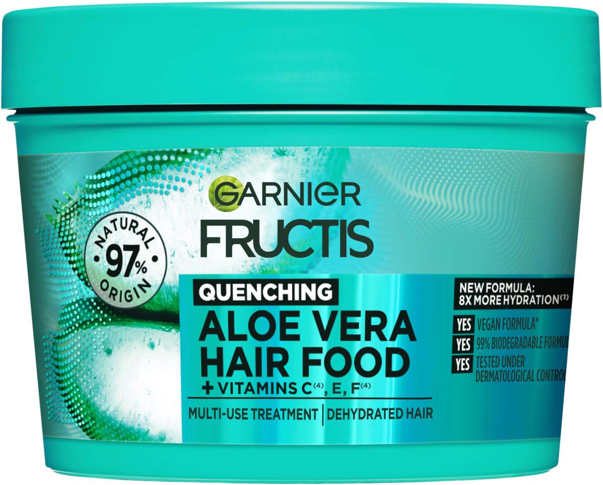 Garnier Fructis Aloe Vera Hair Food Quenching Multi-Use Treatment 400 ...