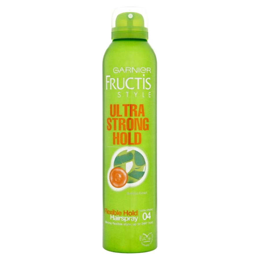 Garnier Fructis Bamboo Flexihold Hairspray Finish and Hold 250 ml ...