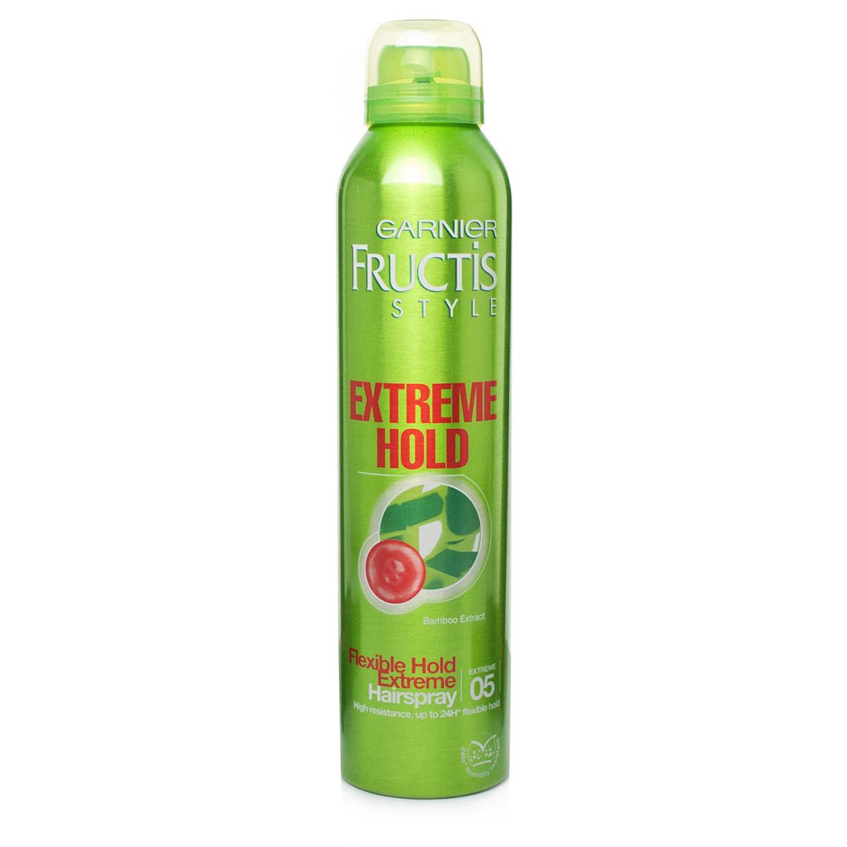 Garnier Fructis Bamboo Flexihold Hairspray Finish and Hold Extreme 250 ...