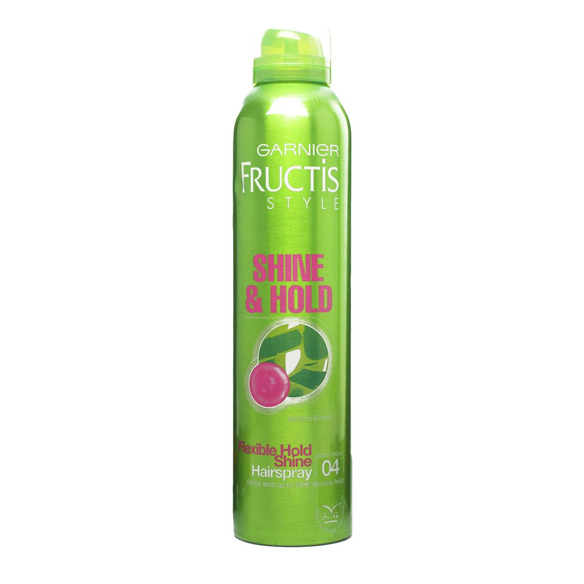 Garnier Fructis Bamboo Flexihold Hairspray Shine and Hold 250 ml | lyko.com