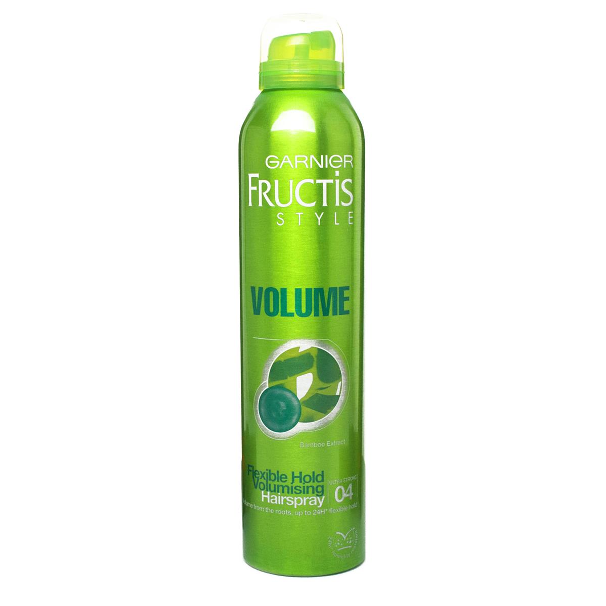 Garnier Fructis Bamboo Flexihold Hairspray Volume and Hold 250 ml ...