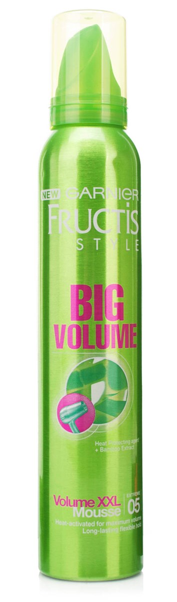 Garnier Fructis Bamboo Mousse Volume Restructure XXL 200 ml | lyko.com
