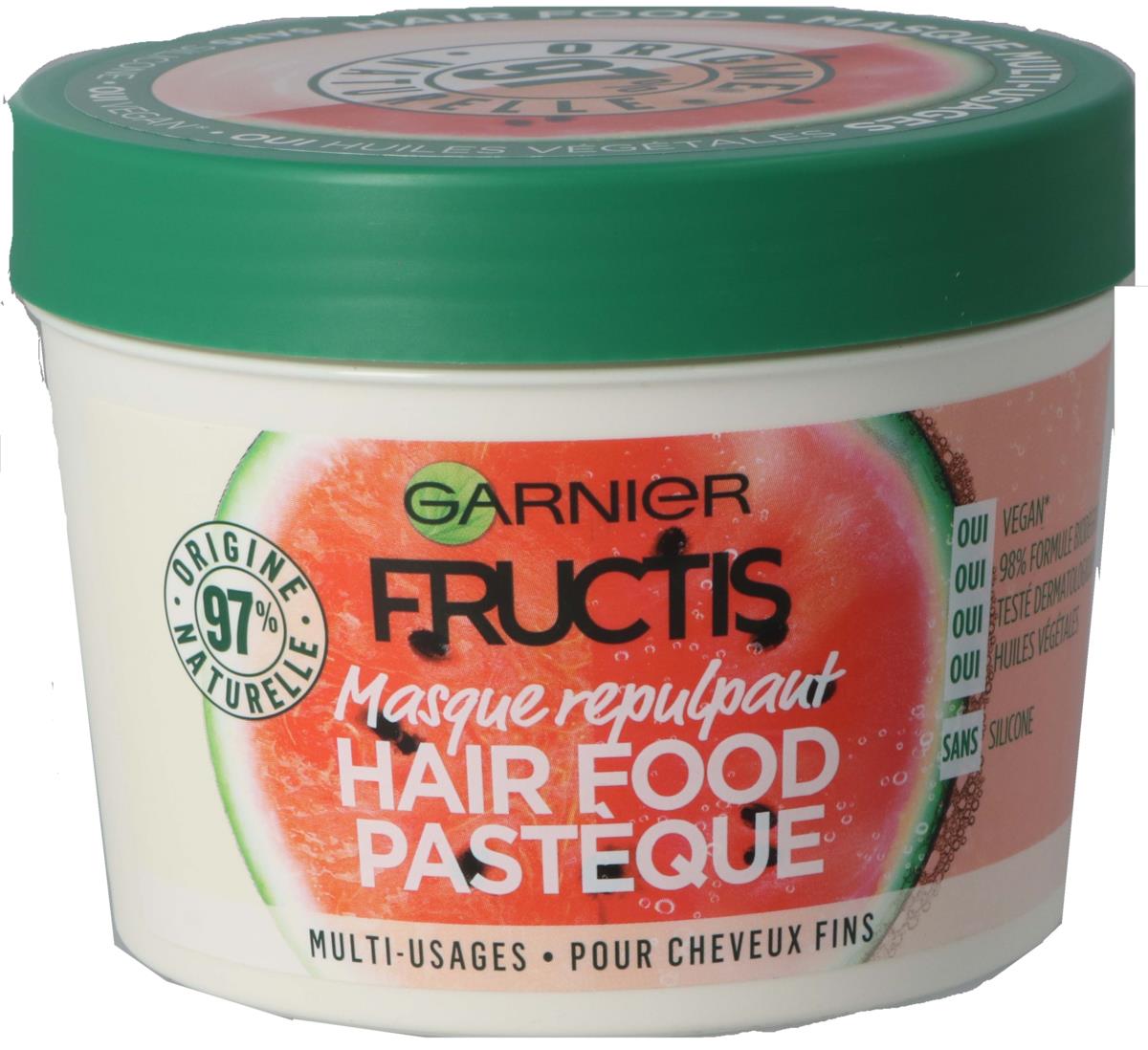Garnier Fructis Hair Mask Watermelon 390 ml | lyko.com