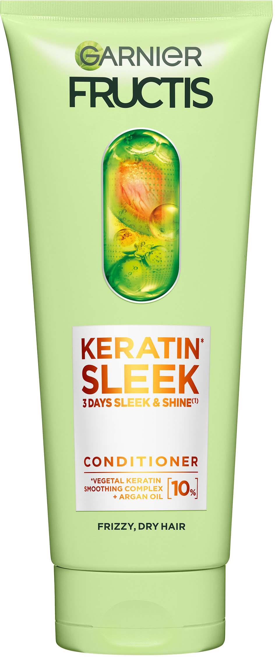 Garnier Fructis Keratin Sleek Conditioner 200 ml | lyko.com