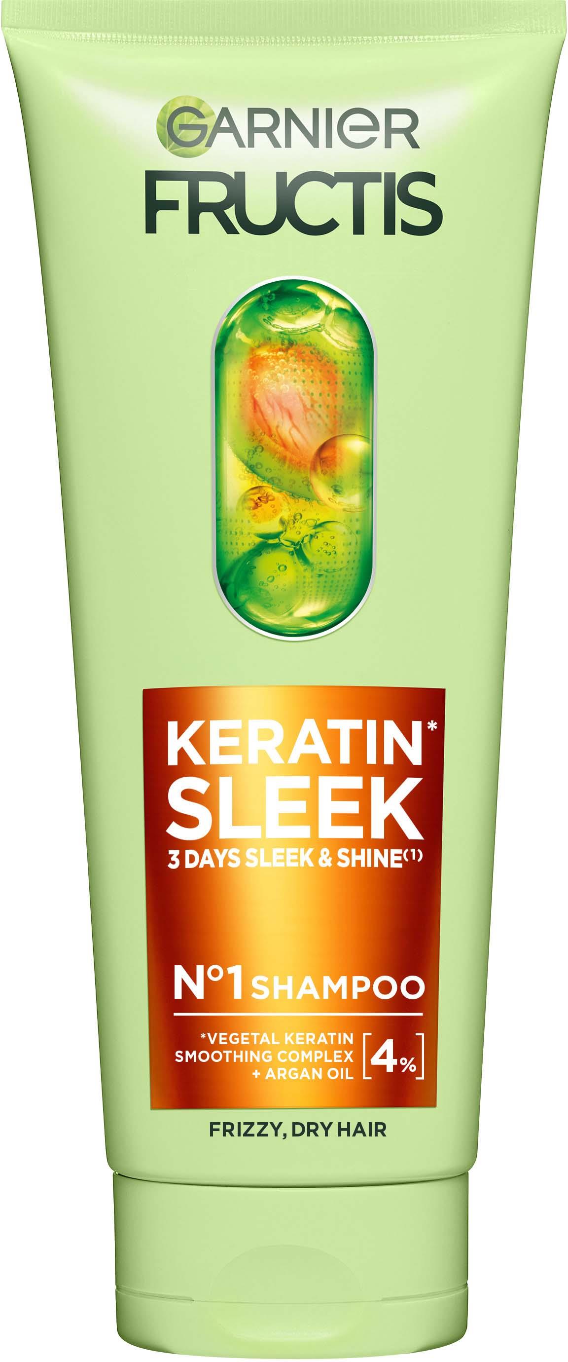 Garnier Fructis Keratin Sleek Shampoo 200 ml | lyko.com
