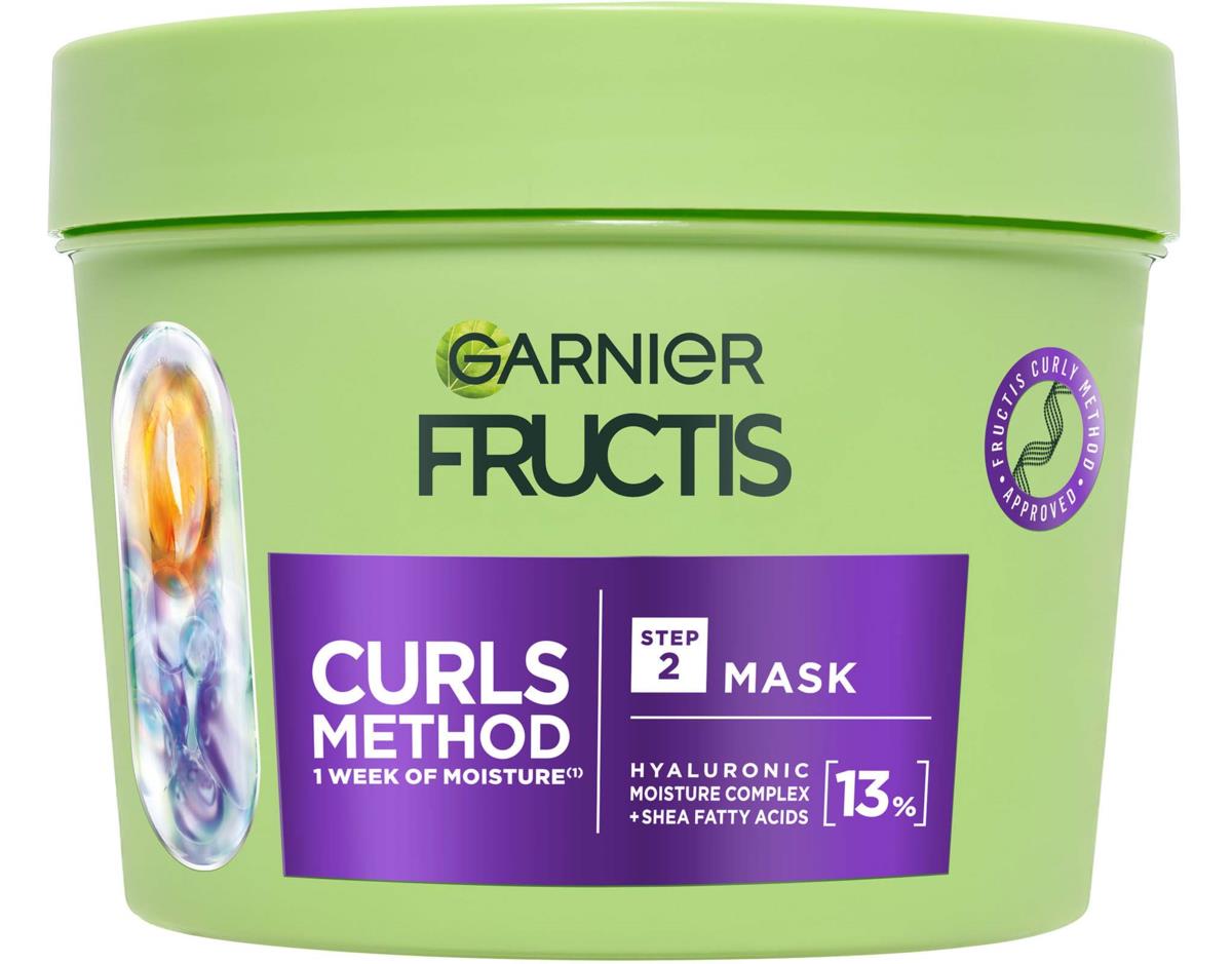 Garnier Fructis Method For Curls Hair Mask 370 ml | lyko.com
